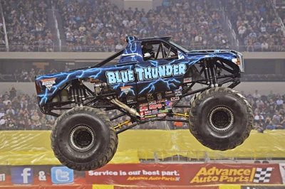 Blue Thunder - Monster Jam Wiki