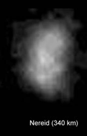 Neptune's Moon Nereid
