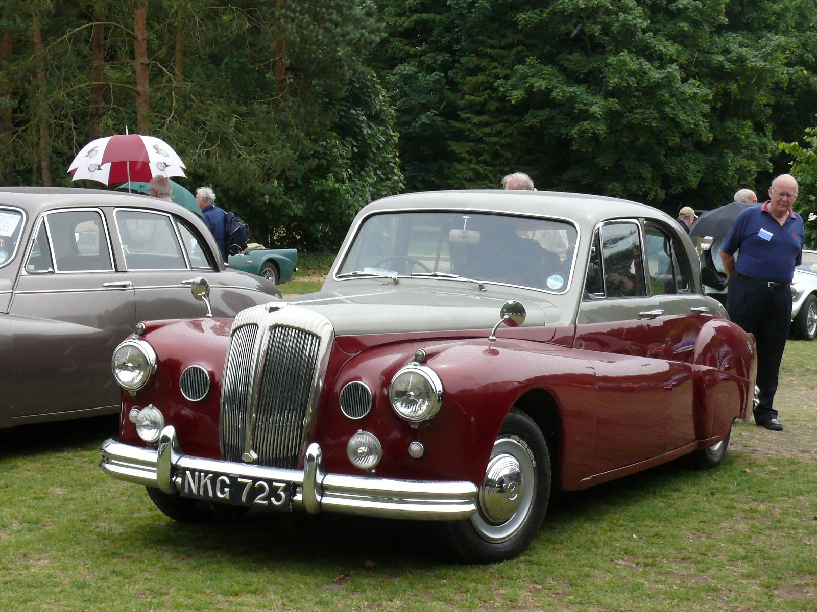 Daimler Car