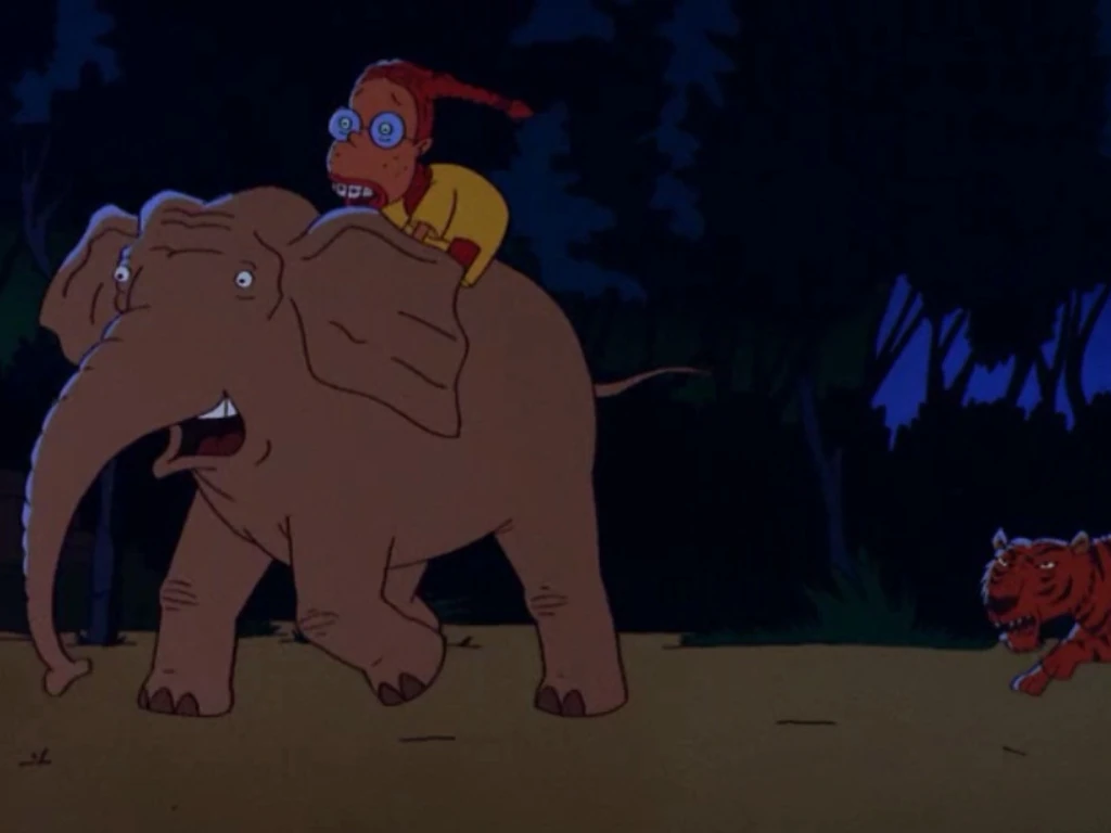 Image - Tiger Chase.JPG - Wild Thornberrys Wiki