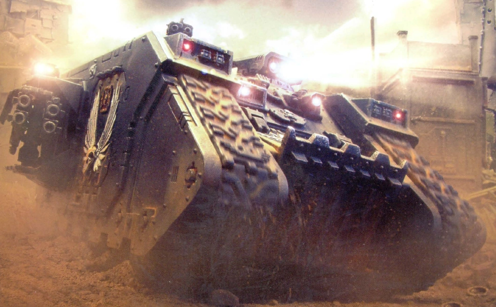 Land Raider Prometheus - Warhammer 40K Wiki - Space Marines, Chaos ...