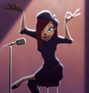 La Chica Poeta (An Extremely Goofy Movie) - Disney Wiki