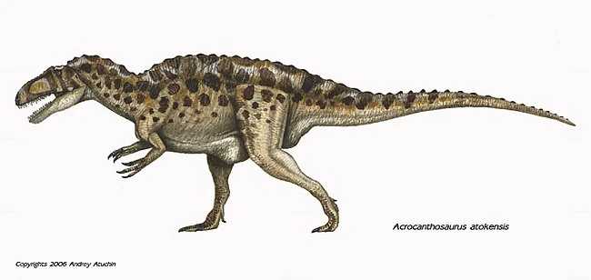 Acrocanthosaurus - Wiki Prehistórico