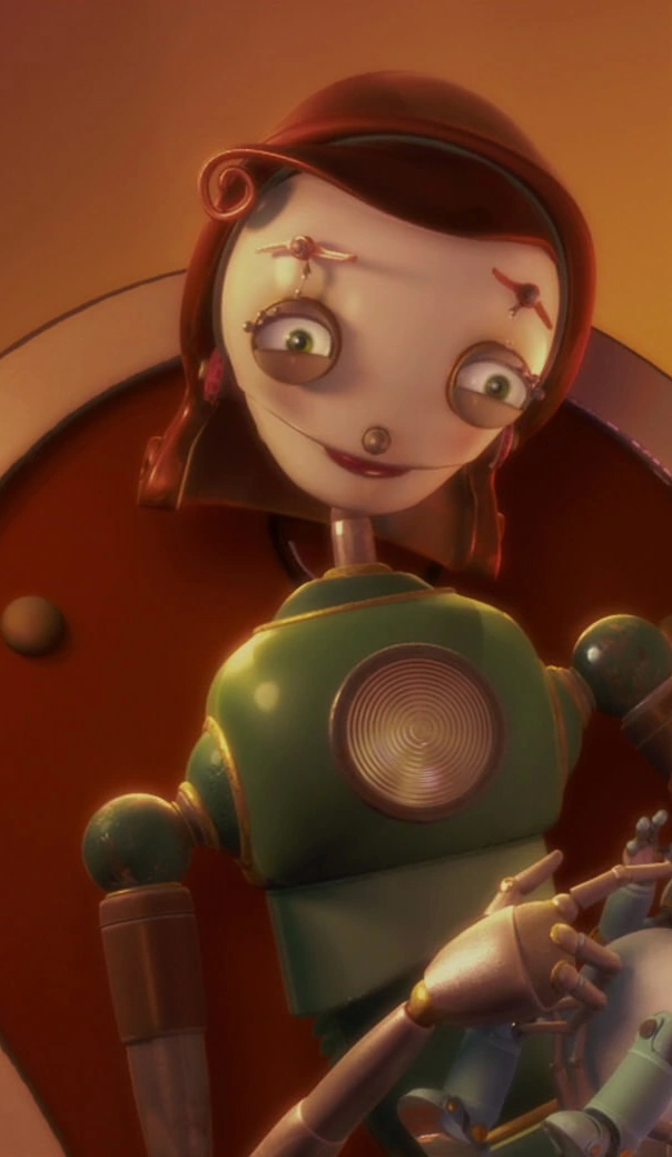 Lydia Copperbottom - Robots Wiki