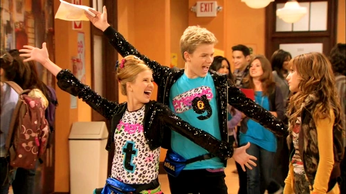 Image - Gunther, Tinka, & CeCe.png - Shake It Up Wiki