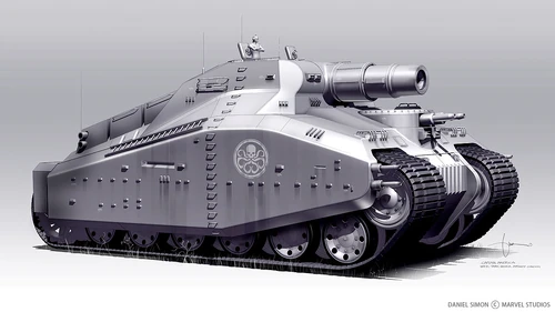 HYDRA Uber Tank - Marvel Cinematic Universe Wiki - Wikia