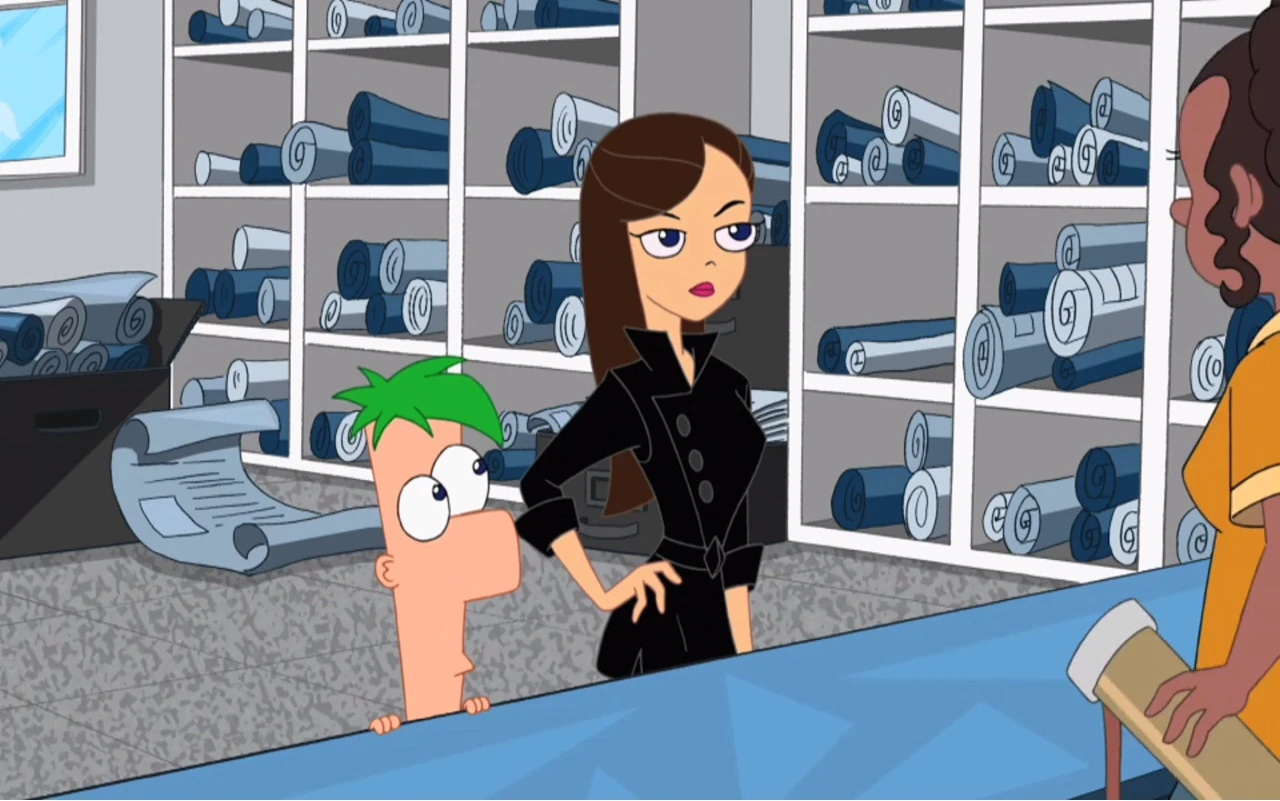 Ferb and Vanessa's relationship - Phineas and Ferb Wiki - Your Guide to ...