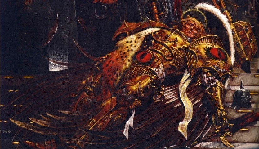 Sanguinius - Wikihammer 40k