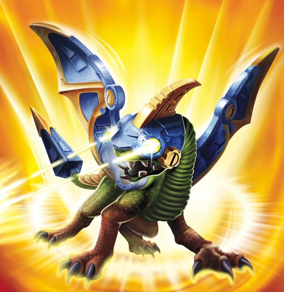 Drobot - Wiki Skylanders