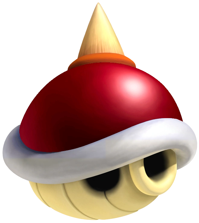 Spike Top Shell - Fantendo, the Video Game Fanon Wiki