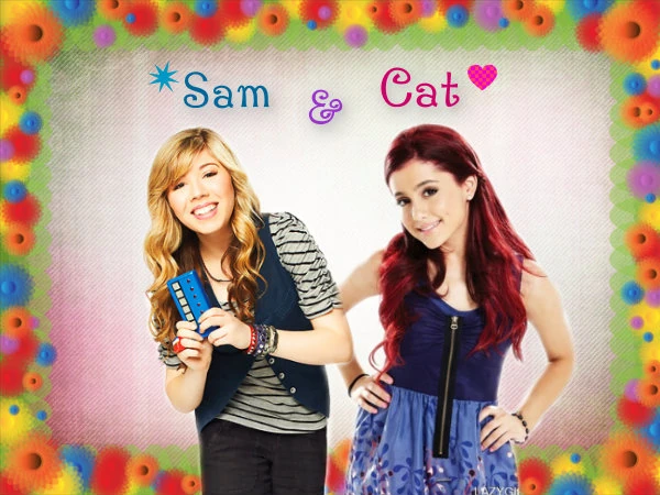 Photoshop Sam And Cat