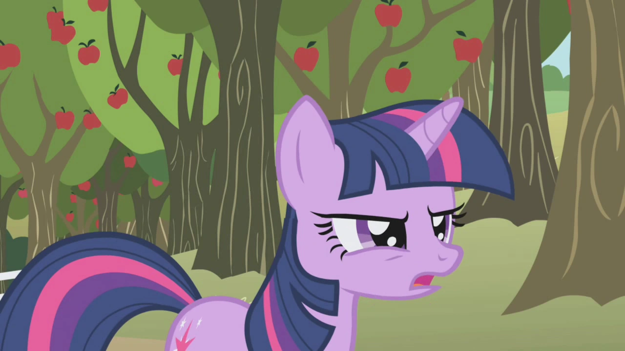 Twilight Sparkle Frustrated