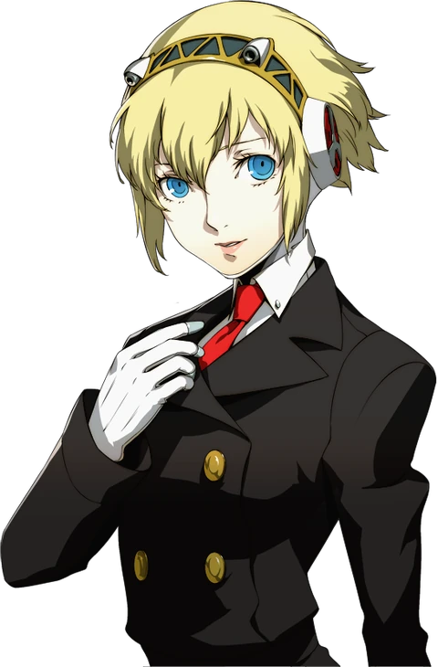 Aigis Persona 4 Arena Sprite