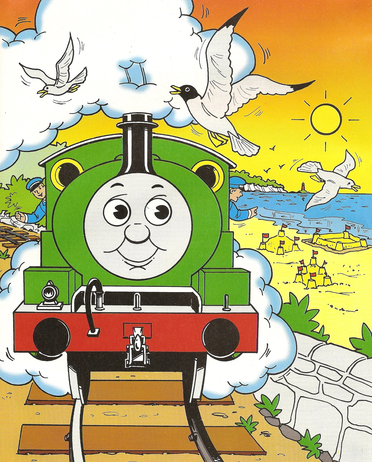 Percy (magazine story) - Thomas the Tank Engine Wikia