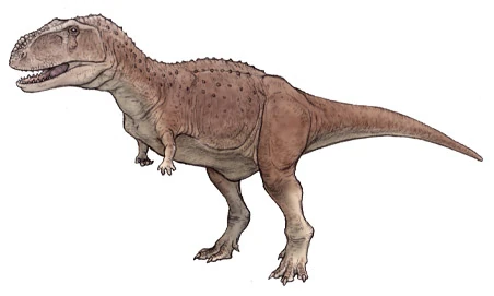 Abelisaurus - Wiki Prehistórico