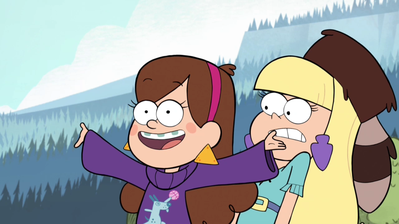 Image - S1e8 mabel and pacifica.png - Gravity Falls Wiki