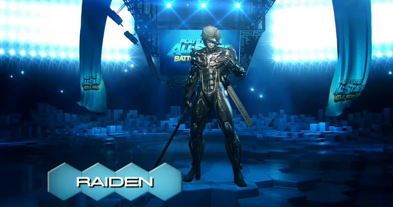 Image - Raiden.png - PlayStation All-Stars Wiki