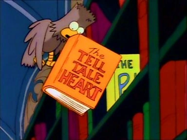 The Tell Tale Heart - Simpson Wiki en Español, la wiki de Los Simpson