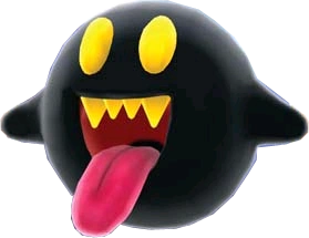 Image - Bomb Boo Artwork - Super Mario Galaxy.png - MarioWiki, the ...