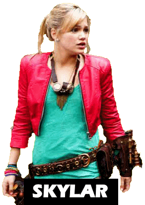 Image - Skylar.png - Girl vs. Monster Wiki