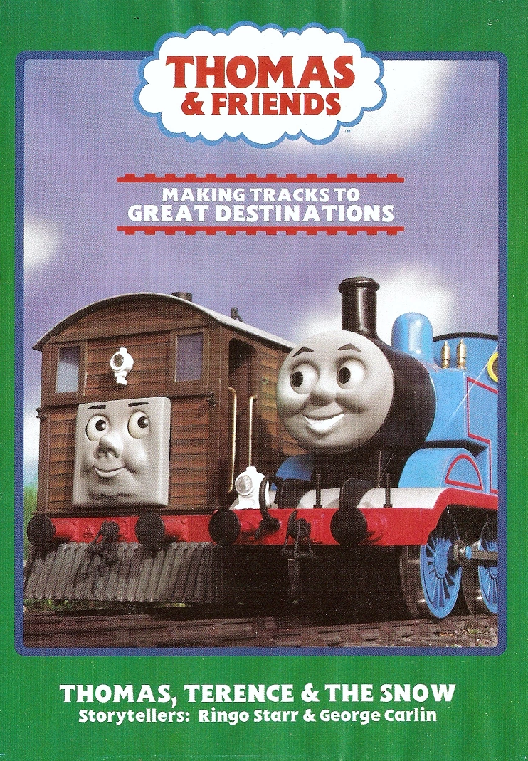 Thomas, Terence and the Snow (DVD) - Thomas the Tank Engine Wikia