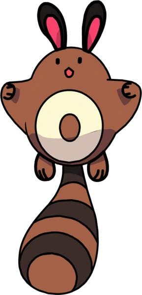 Imagen - Sentret (anime SO).png - WikiDex, la enciclopedia Pokémon