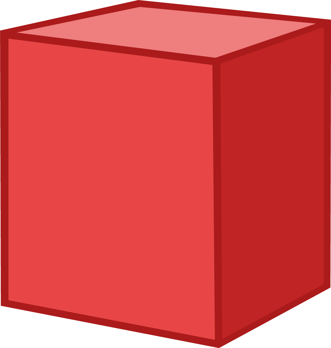 Image - Blocky Angled.png - Battle for Dream Island Wiki