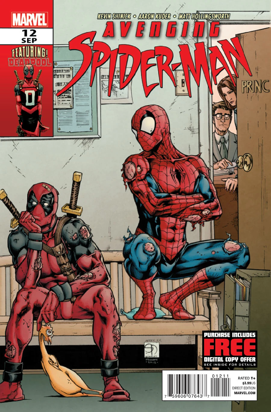 Avenging Spider-Man Vol 1 12 - Marvel Comics Database