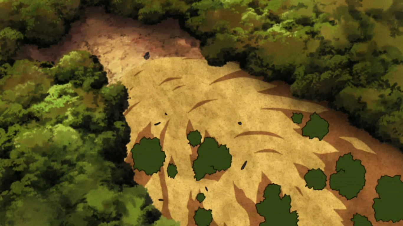 Doton - Glissement de terrain - Naruto Wiki