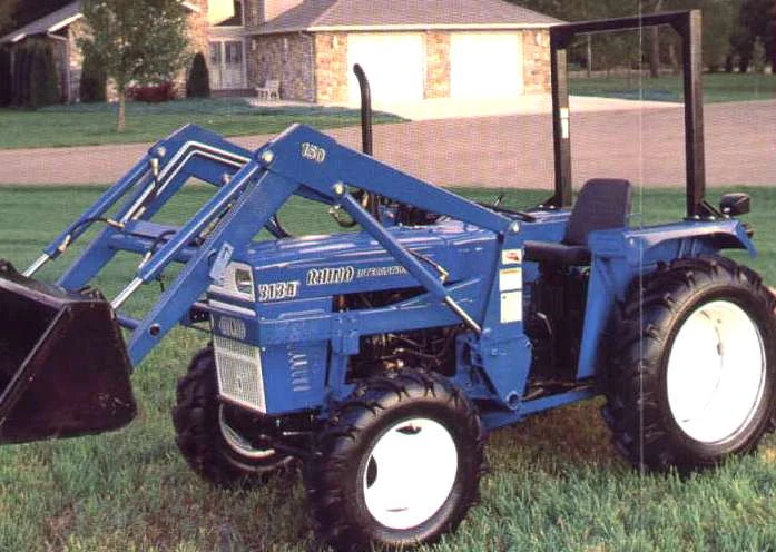 Rhino International - Tractor & Construction Plant Wiki - The classic ...