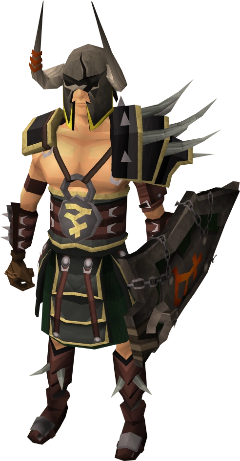 Image - Bandos armour equipped male.png - The RuneScape Wiki
