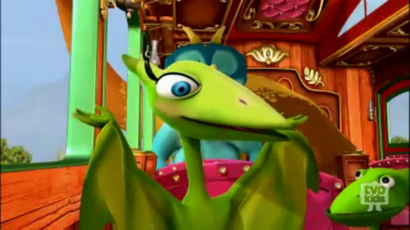 Dinosaur Train Mrs Pteranodon
