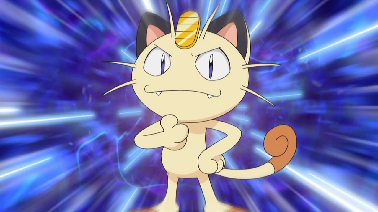 Meowth Team Rocket
