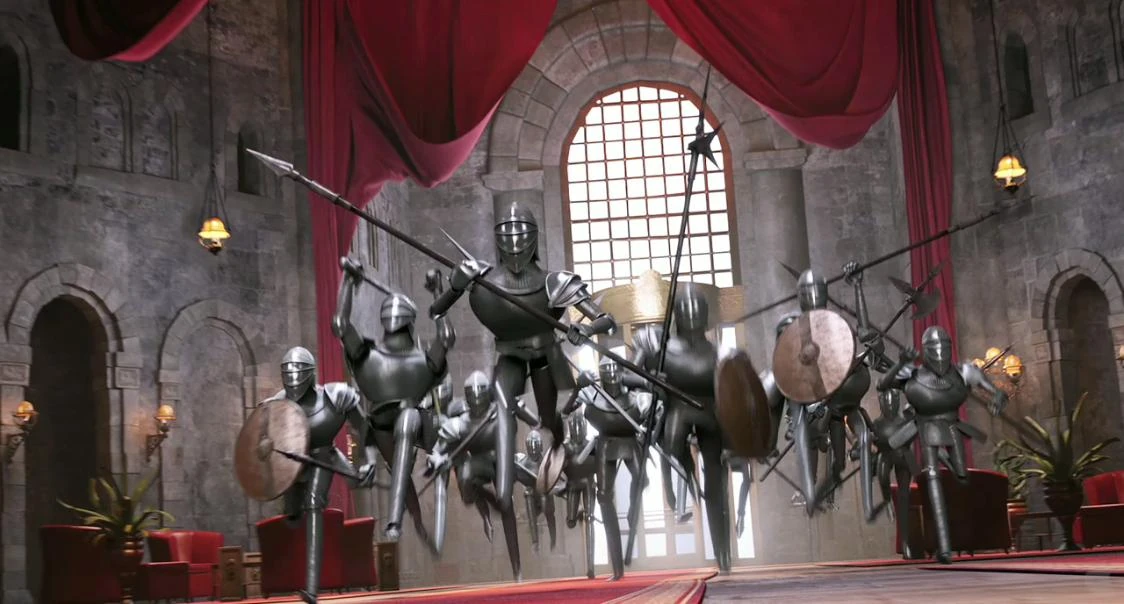 Suits of Armor - Hotel Transylvania Wiki