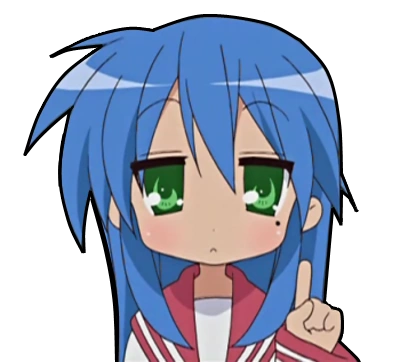 Arquivo:Konata Transparente.png - Wiki Anime Total