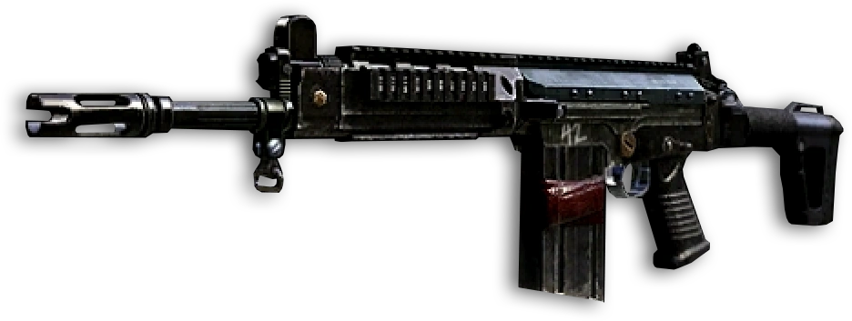 FAL OSW - The Call of Duty Wiki - Black Ops II, Ghosts, and more!