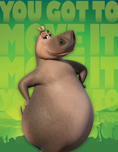 Gloria the Hippopotamus - Love Interest Wiki