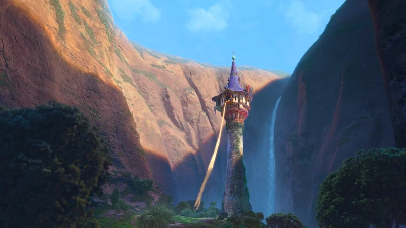 Fotos de la torre de rapunzel - Imagui