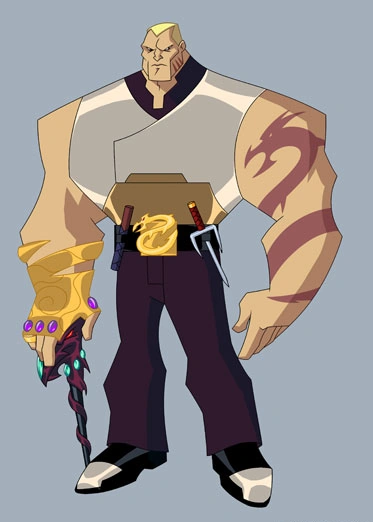 Hun (2003 TV series) - TMNTPedia