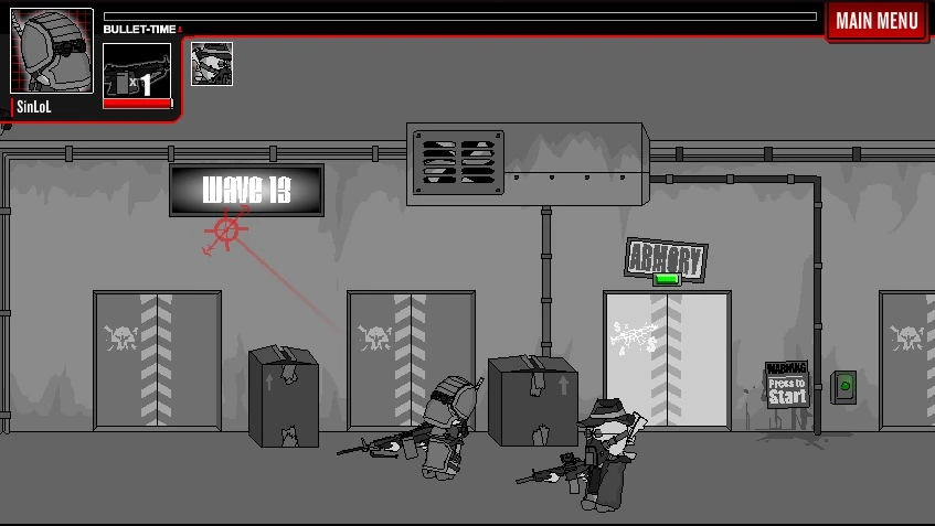 Image - Madness Project Nexus.jpg - Madness Combat Wiki