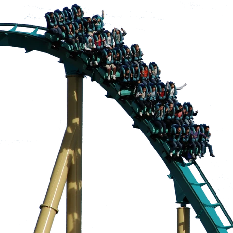Roller Coaster Track Png