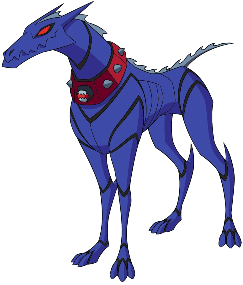 Mascota de Khyber (Ben 10: CC) • Comunidad Ben 10 Fanon Wiki