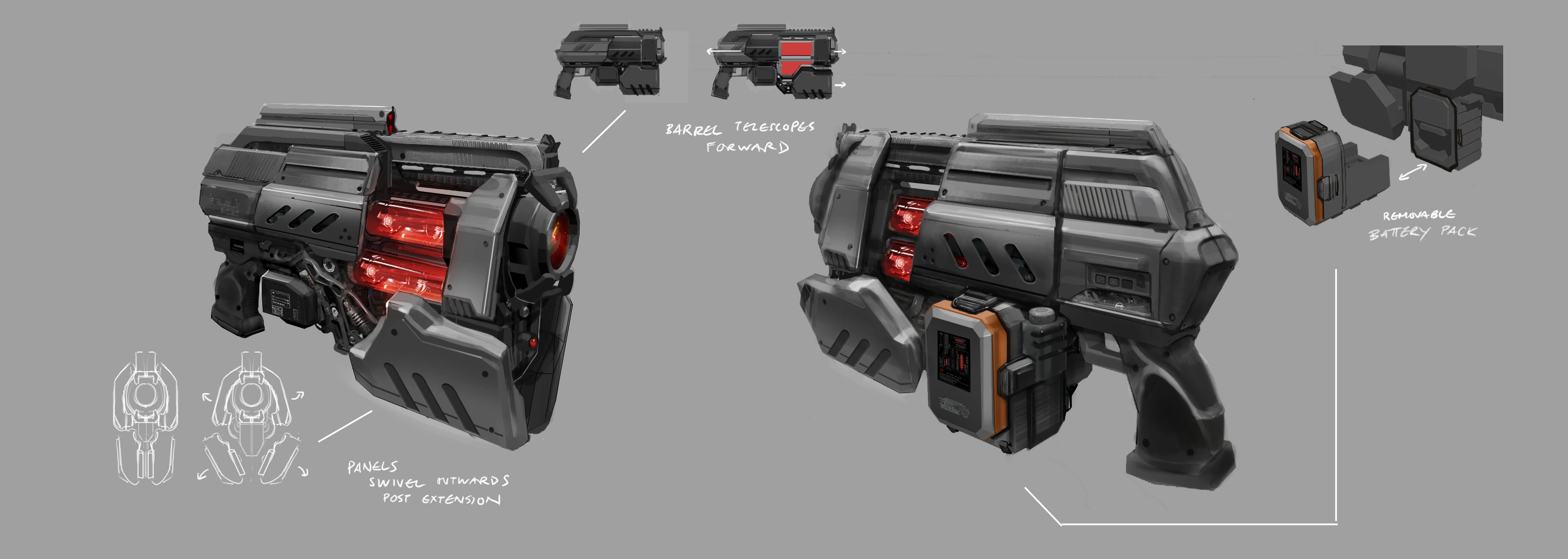 Image - Concept - Laser Pistol.jpg - XCOM Wiki