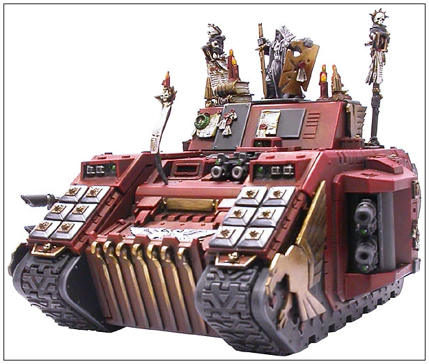 Land Raider - Warhammer 40K Wiki - Space Marines, Chaos, planets, and more