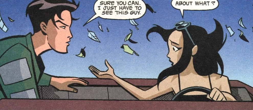Batman Beyond Terry And Dana