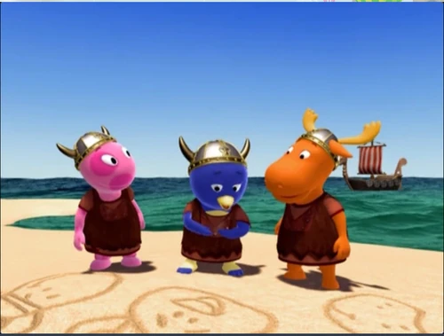 Viking Voyage/Images - The Backyardigans Wiki - Wikia