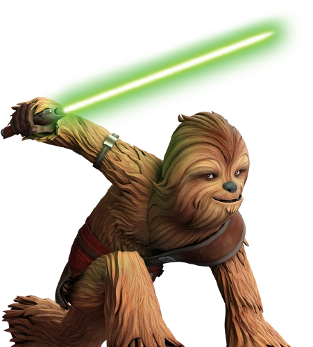 Wookiee Jedi Gungi