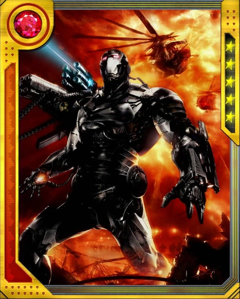 [Steel Cyborg] War Machine - Marvel: War of Heroes Wiki