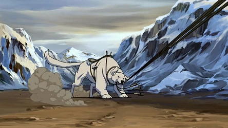 Naga - Avatar Wiki, the Avatar: The Last Airbender resource