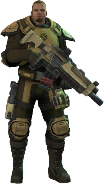 UNSC Marine (HALO) vs XCOM Rookie (XCOM) | Sufficient Velocity